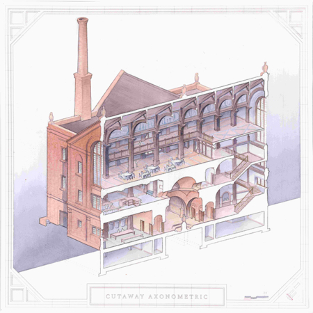 05 SA Cutaway Axonometric - Sean Patrick Nohelty AIA - Study ...