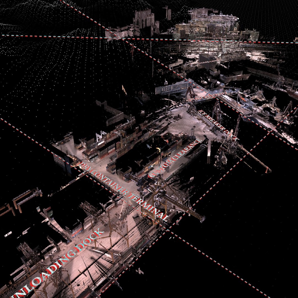 The Makers: ARCTIC LiDAR Video Installation - Study Architecture ...