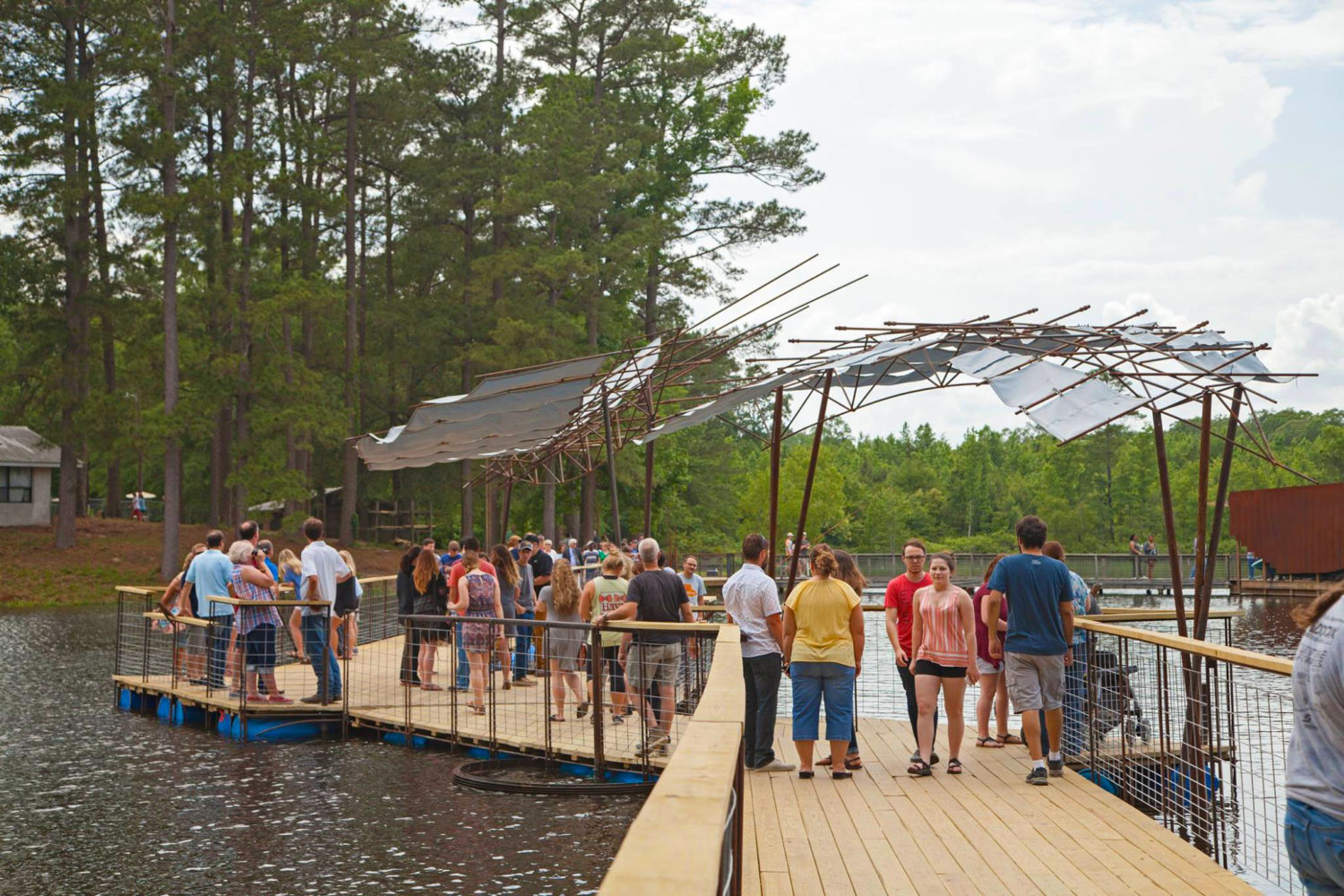 The Makers: Louisiana Tech's ARCH 335 Design-Build Studio - Study ...
