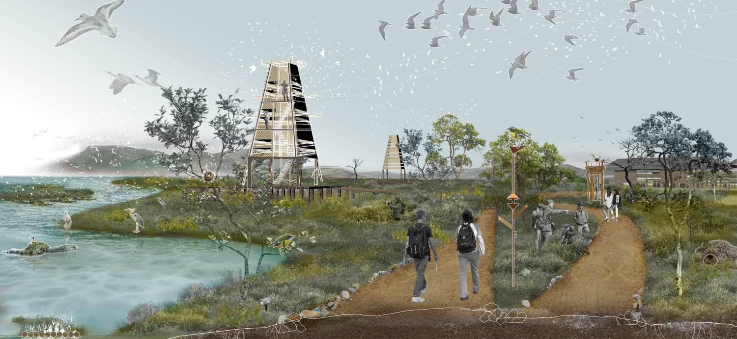 2_Eco Park Section Perspective Concon Estuary - Mutita Ouk copy - Study ...
