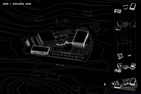 AXON- EXPLODED - AXON PLAN - Elvis Garcia - Study Architecture ...