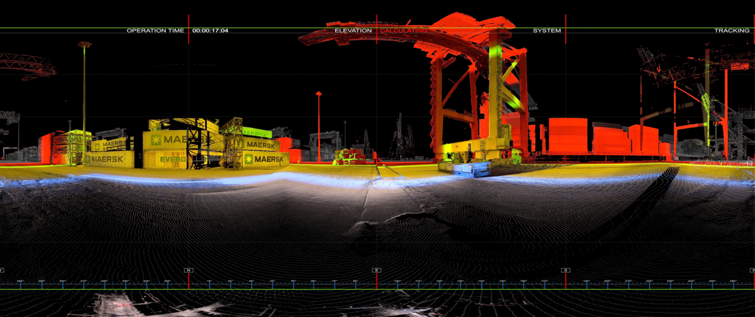 The Makers: ARCTIC LiDAR Video Installation - Study Architecture ...