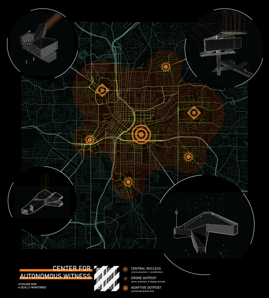 CAW_map - Study Architecture | Architecture Schools and Student Information