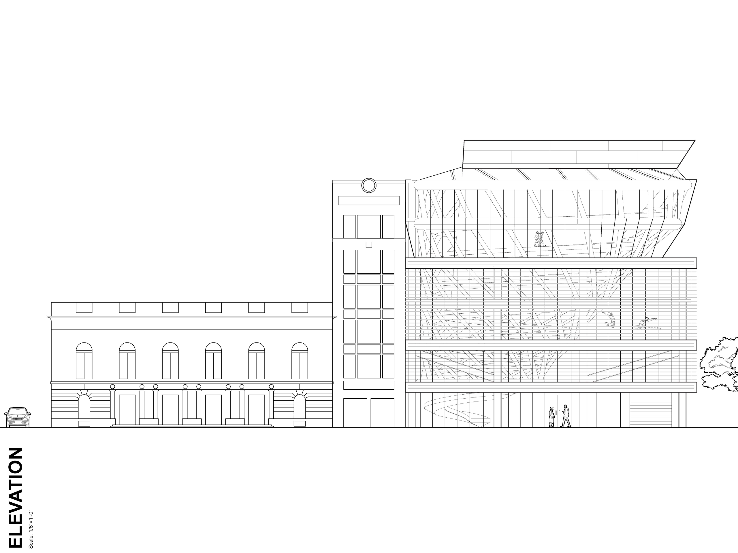 Elevation - joshua jolly - Study Architecture | Architecture Schools ...