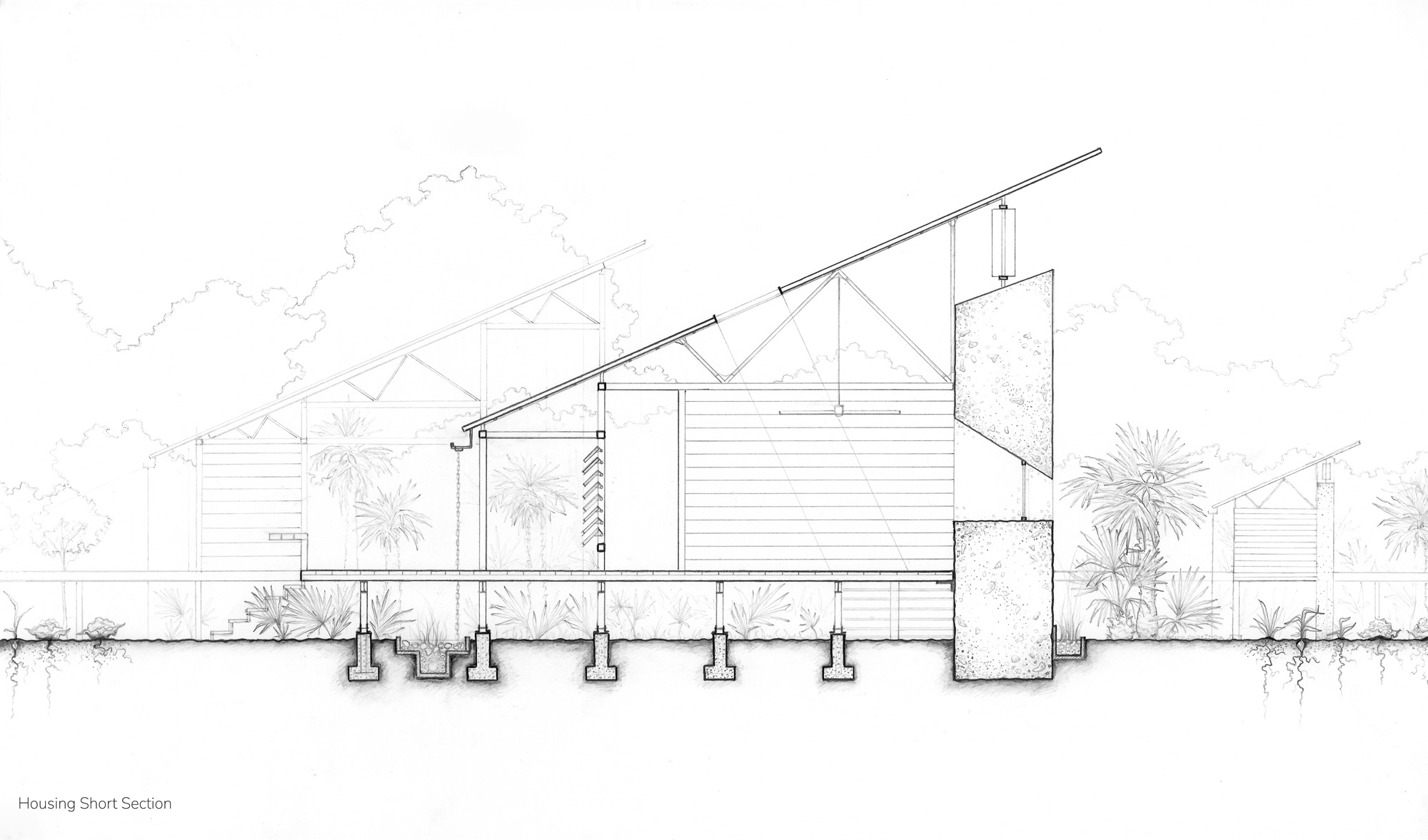 Housing Short Section - Peter Waldman - Study Architecture ...