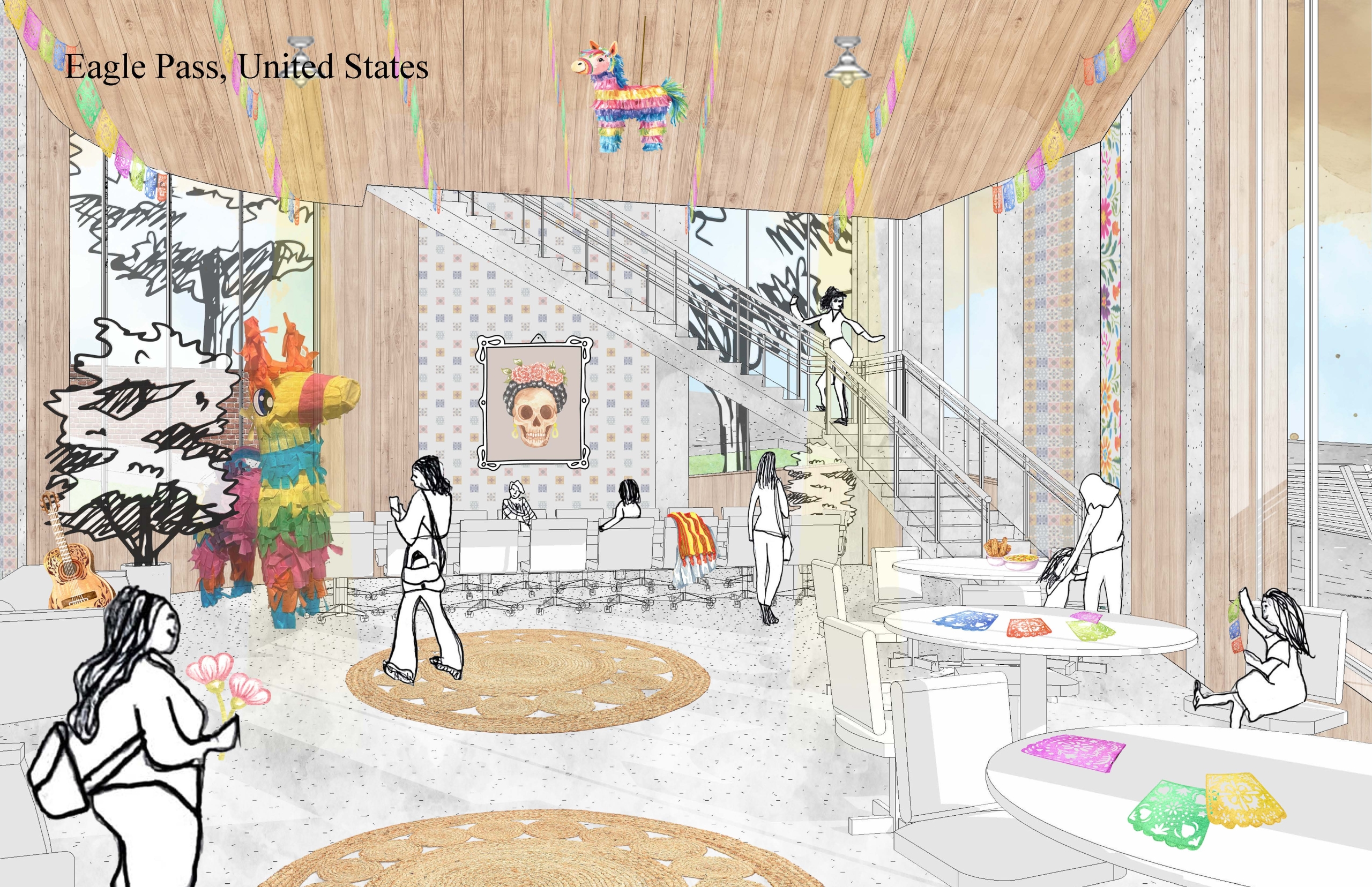 M04AB EP Makerspace Render - Dulce Cervantes - Study Architecture ...
