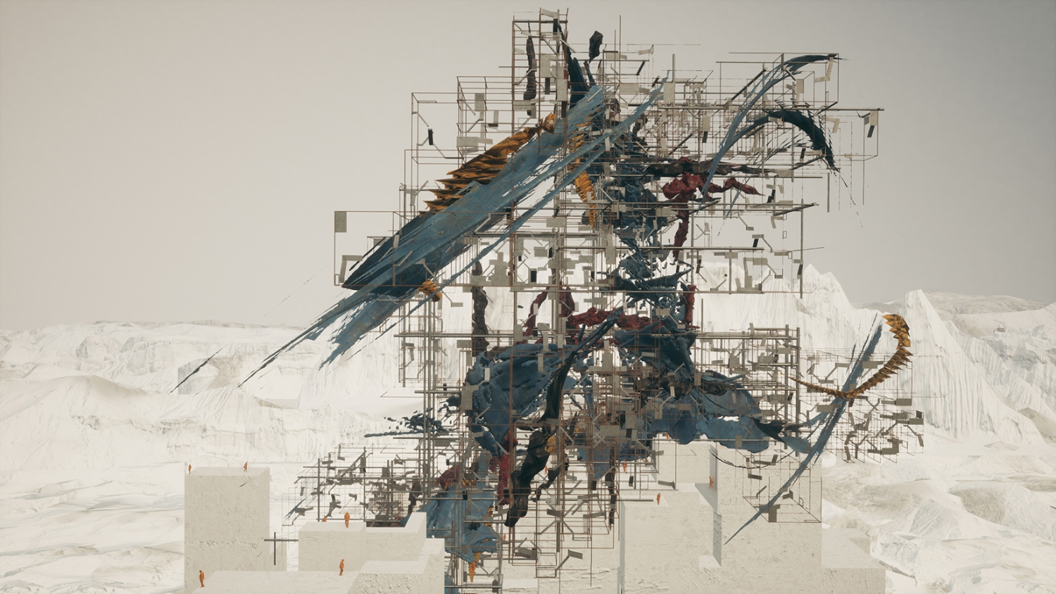 METAMORPHOSIS 1 - Masataka Yoshikawa - Study Architecture | Architecture Schools and Student ...