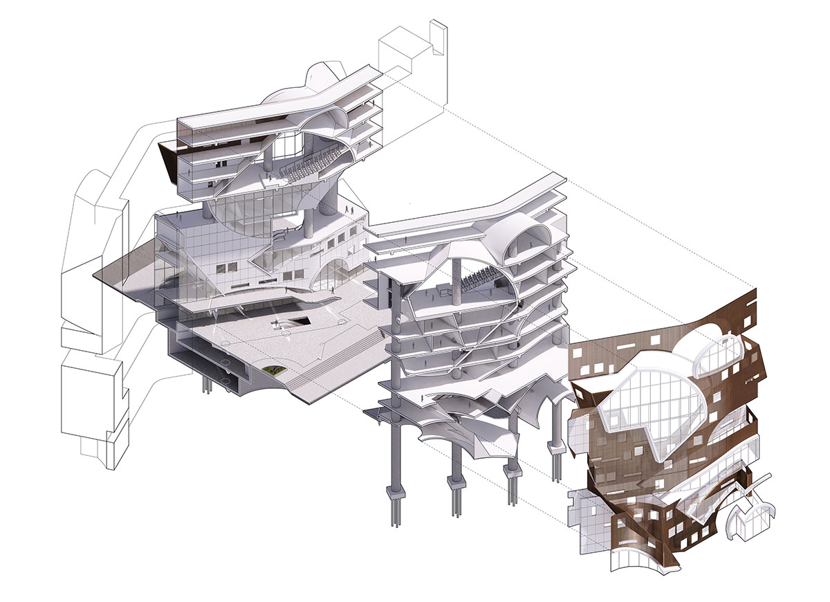 MONEY-AXO-600-01 - Alvin Huang - Study Architecture | Architecture ...