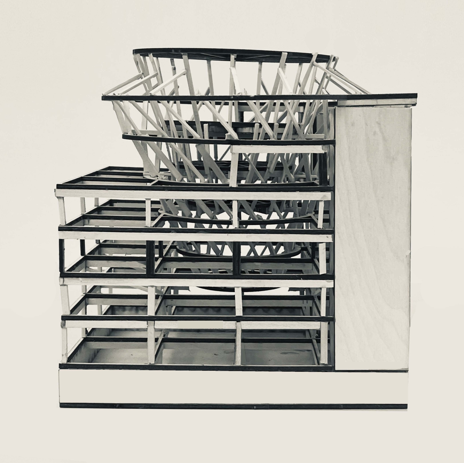Model 2 - joshua jolly - Study Architecture | Architecture Schools and ...
