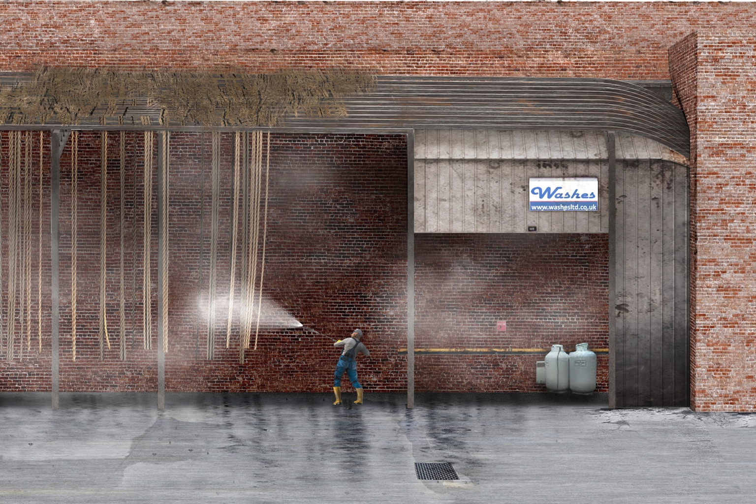 R2_Pressure_washing - Ryosuke Imaeda - Study Architecture | Architecture Schools and Student ...