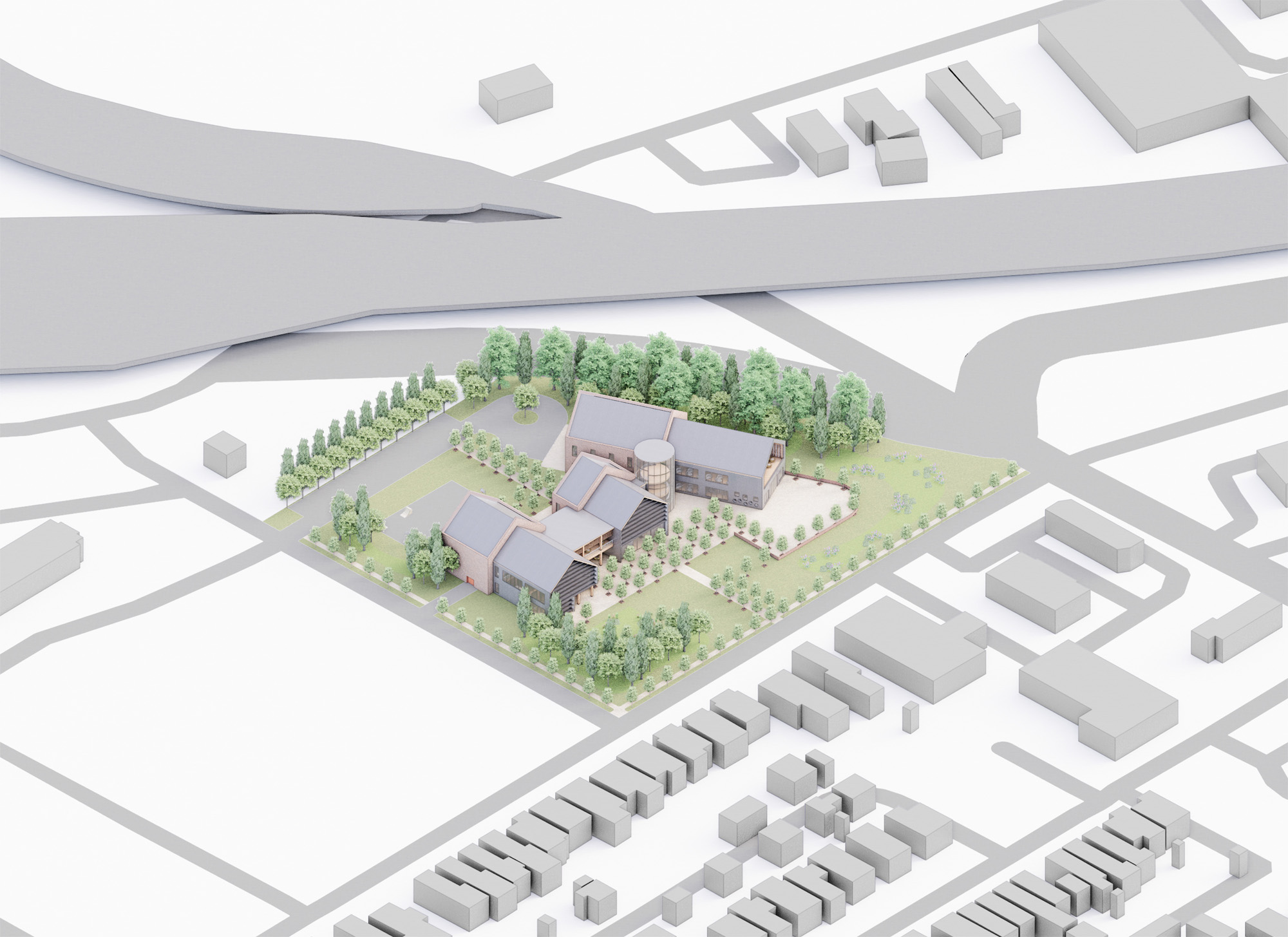 SITE AXON-01 - Sarah Jane Graven - Study Architecture | Architecture ...