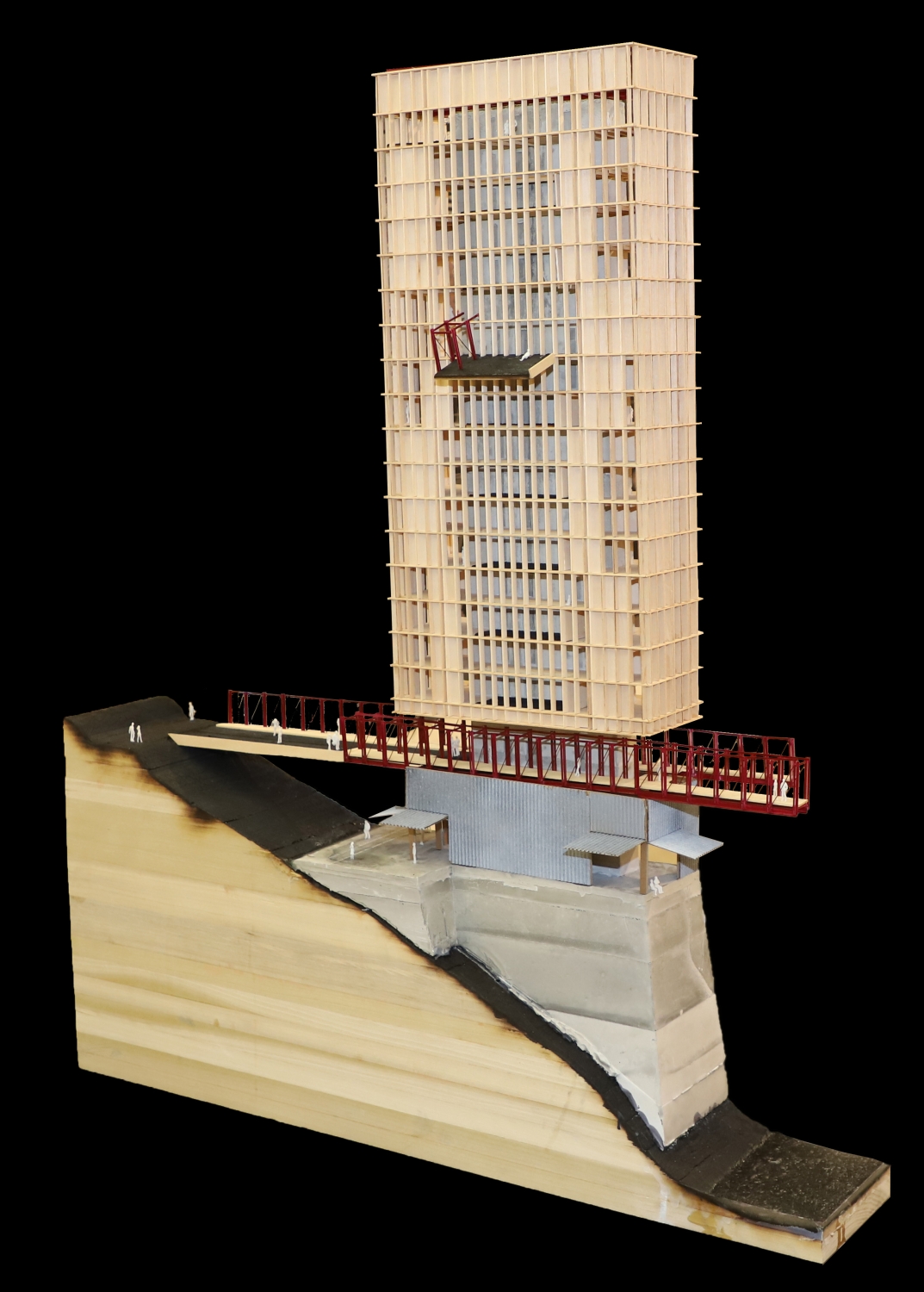 TowerModel - William Clark - Study Architecture | Architecture Schools ...