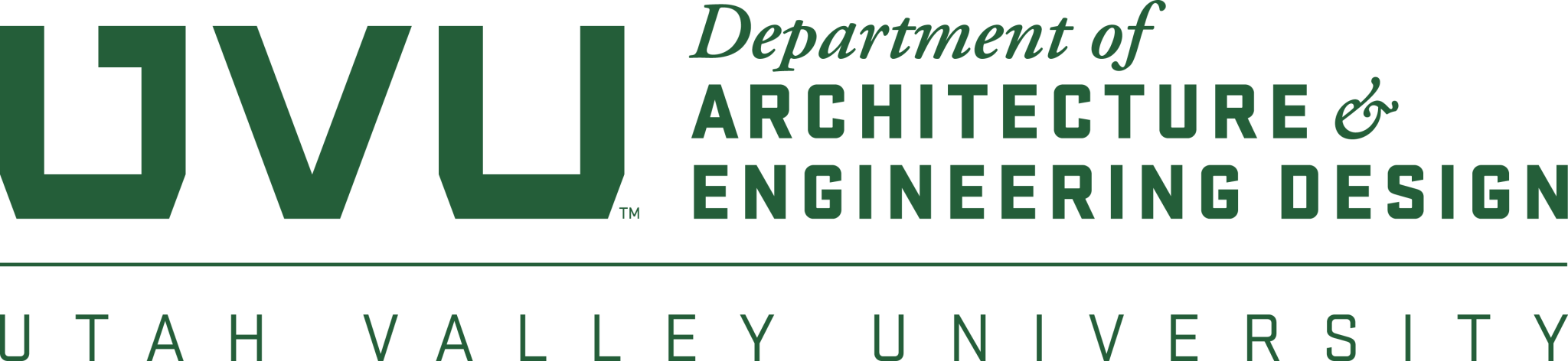 UVU School Logo 2023 - Study Architecture | Architecture Schools and ...