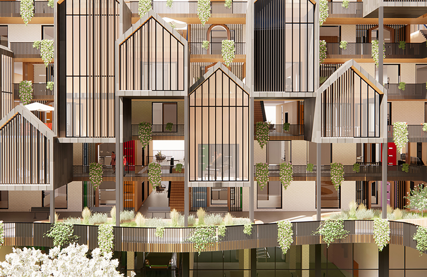 View Across - Laura Deacon - Study Architecture | Architecture Schools ...