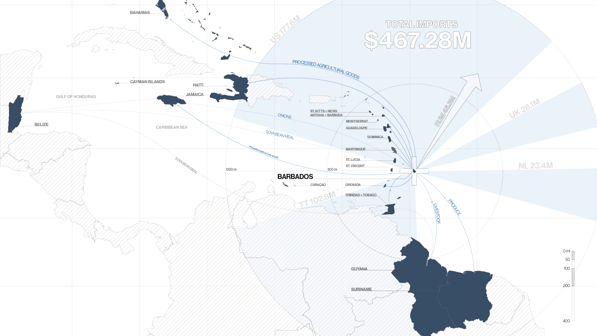 caribbean map - Nichole Wiedemann - Study Architecture | Architecture ...