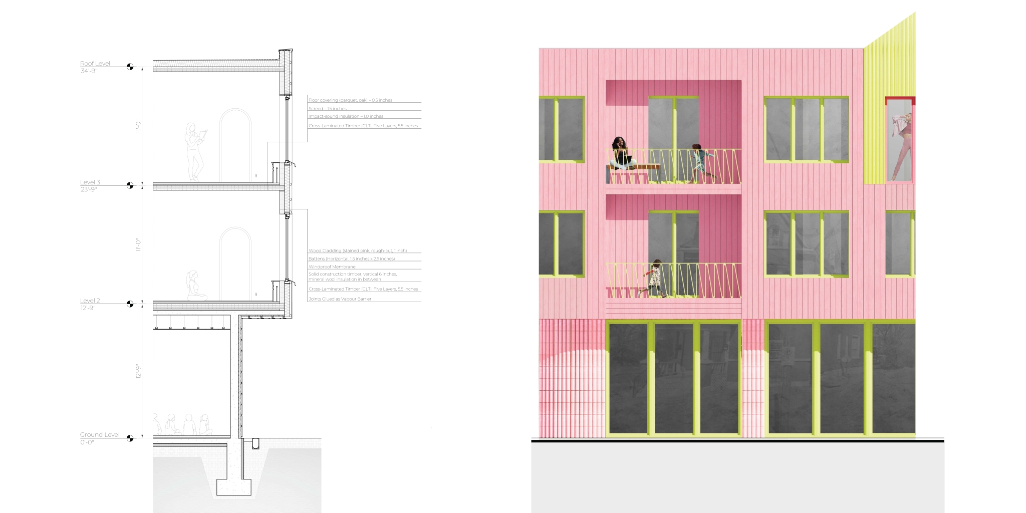 sp25_616_bauer_korolkova-polina_facade section & elevation - Julie ...